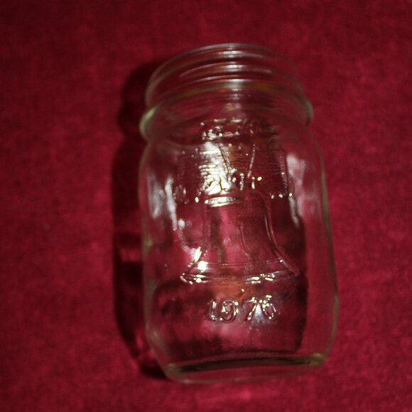 Mason | Kitchen | Vintage Anchor Hocking Bicentennial Liberty Bell Pint ...